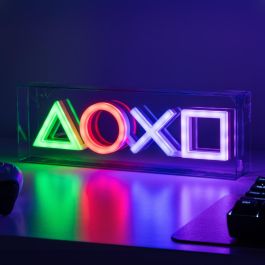PlayStation Multi-Colour LED Neon Icons Light - Paladone Trade