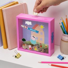 Peppa Pig Frame Money Box for Kids - Paladone Trade
