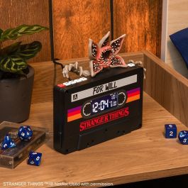 Stranger Things Demogorgon Cassette Alarm Clock - Paladone Trade