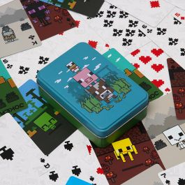 Minecraft Animals Playing Cards in a Tin - Paladone