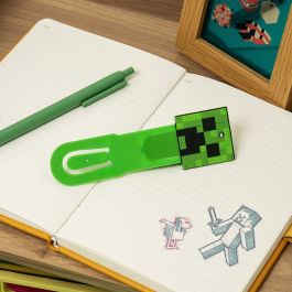 Minecraft Creeper Character Light-Up Bookmark - Paladone