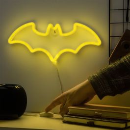Batman Logo Wall Mountable LED Neon Light - Paladone