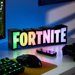 Fortnite Colour Changing Logo Light - Paladone