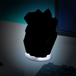 Superman Fortress of Solitude Shaped Light - Paladone Trade