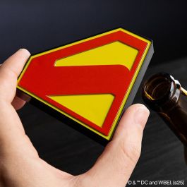 Superman Logo Magnetic Bottle Opener - Paladone Trade
