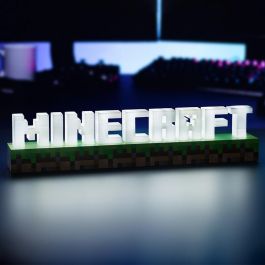 Minecraft Logo Light - Homeware - Paladone Trade