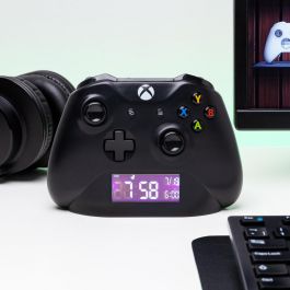 Black Xbox Controller Digital Alarm Clock - Homeware - Paladone