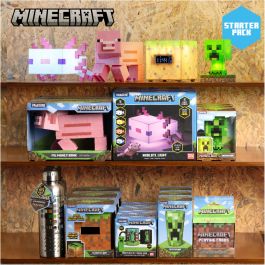 Minecraft Home & Drinkware Retail Shelf Pack - Paladone Trade
