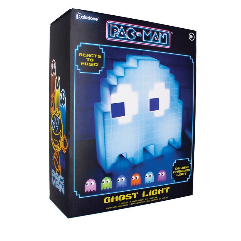 pacman ghost colours