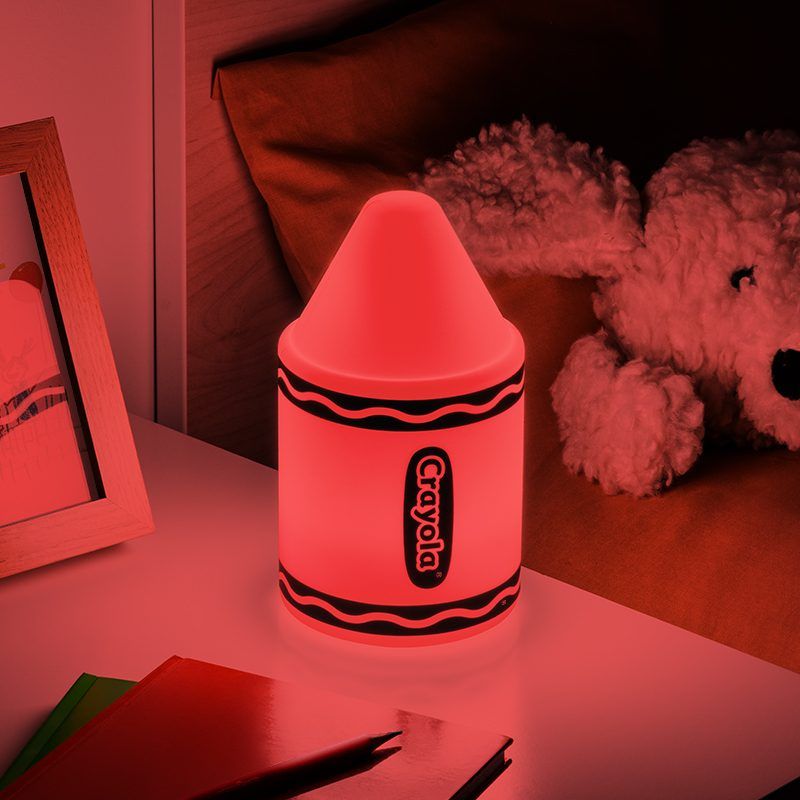 Crayola Crayon Rechargeable Silicone Light - Paladone Trade