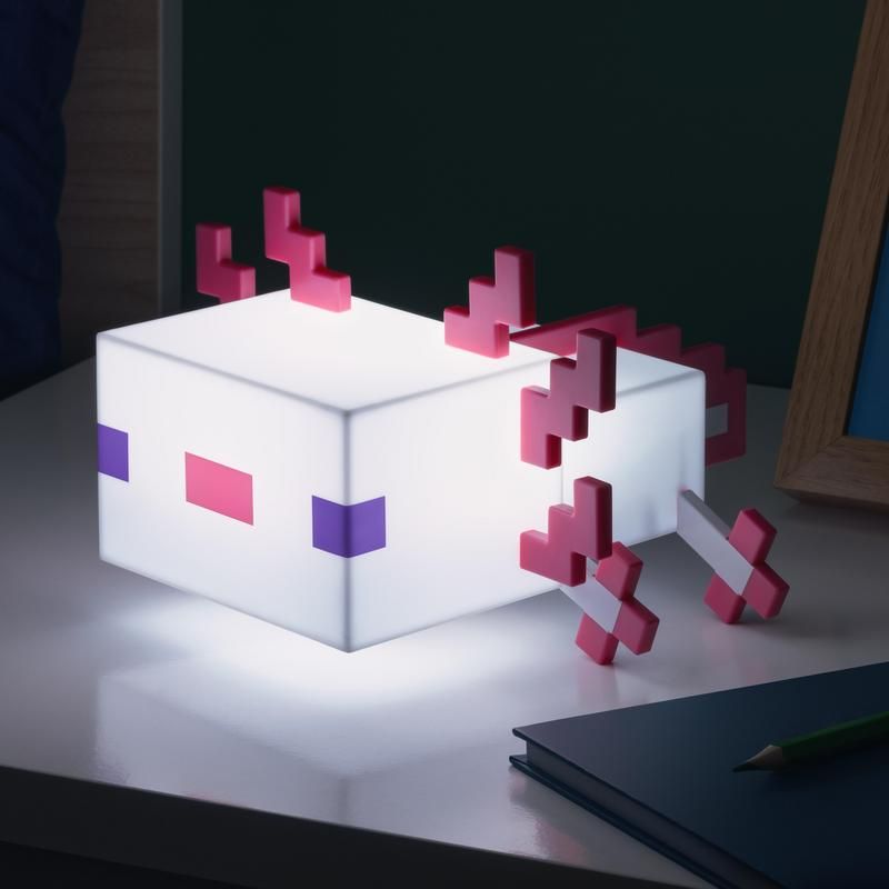 White Axolotl Minecraft Colors How To Find The Rarest Axolotl In