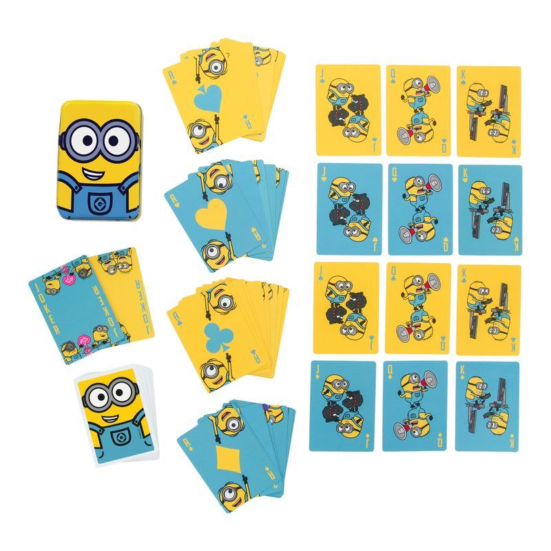 minions cards