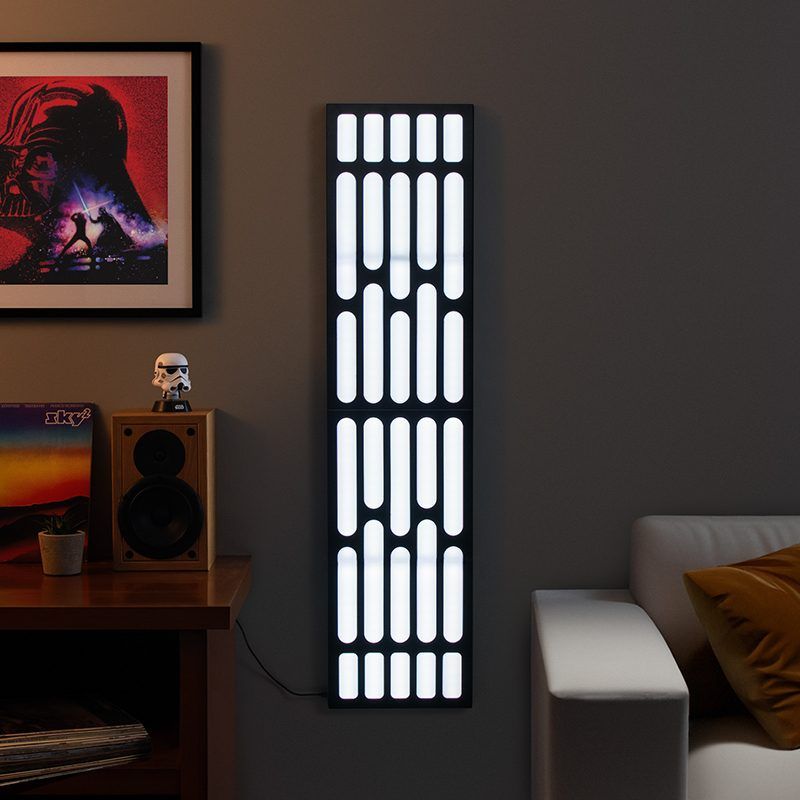 Star wars wall lamp store