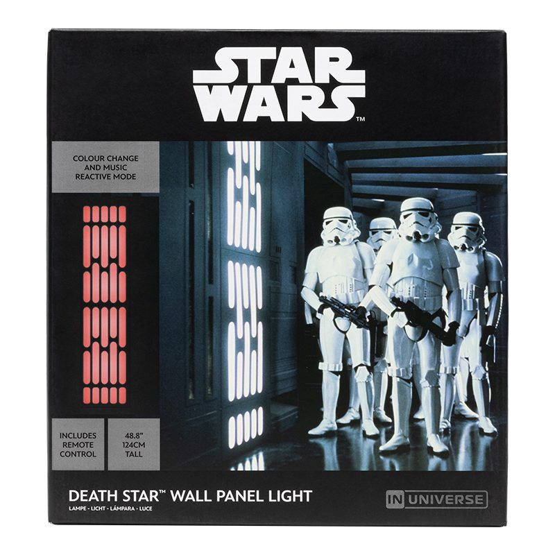 star wars wall light