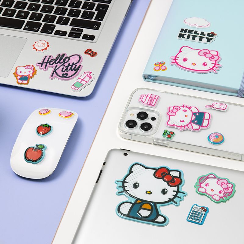 Sanrio Hello Kitty 3D Gadget Decal Stickers - Paladone Trade