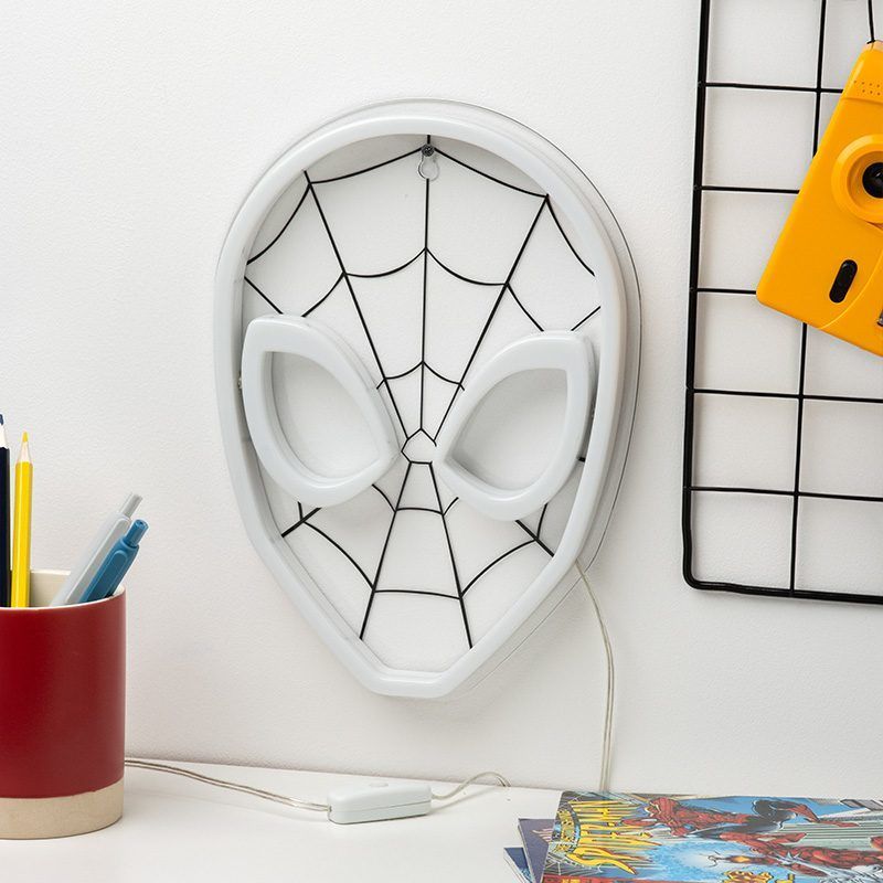 spider man wall light