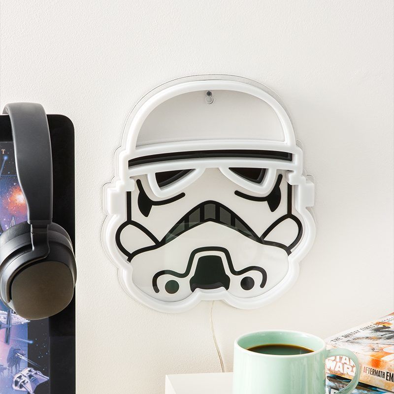 stormtrooper wall light