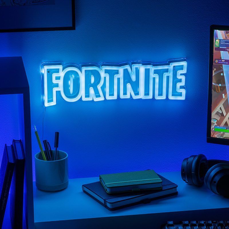 Fortnite Logo LED Neon Wall Light - Paladone Trade
