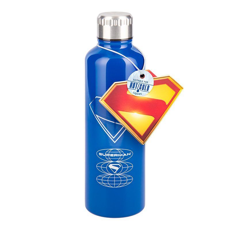 superman flask