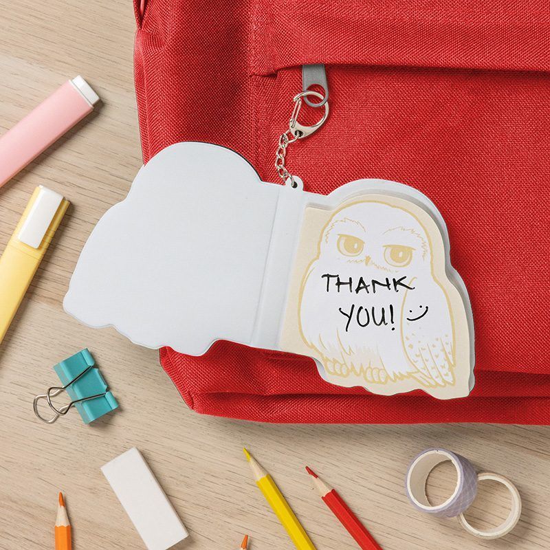 mini notepad keyring