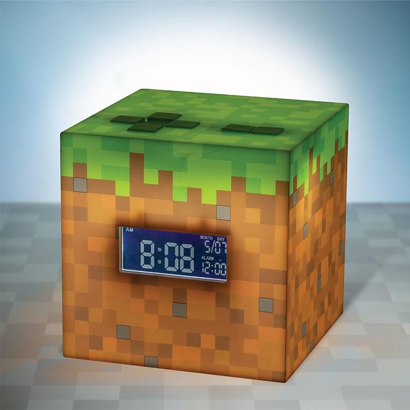 Minecraft Alarm Clock - Homeware Accessories - Paladone Trade