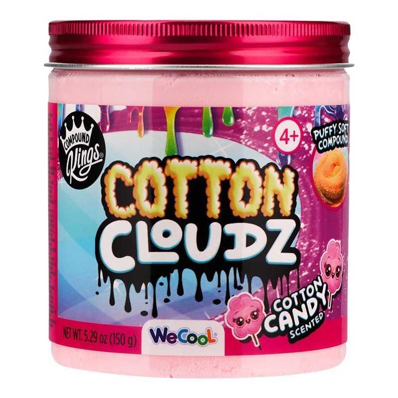 Compound Kings Cotton Cloudz Pink Cotton Candy Slime - Paladone Trade